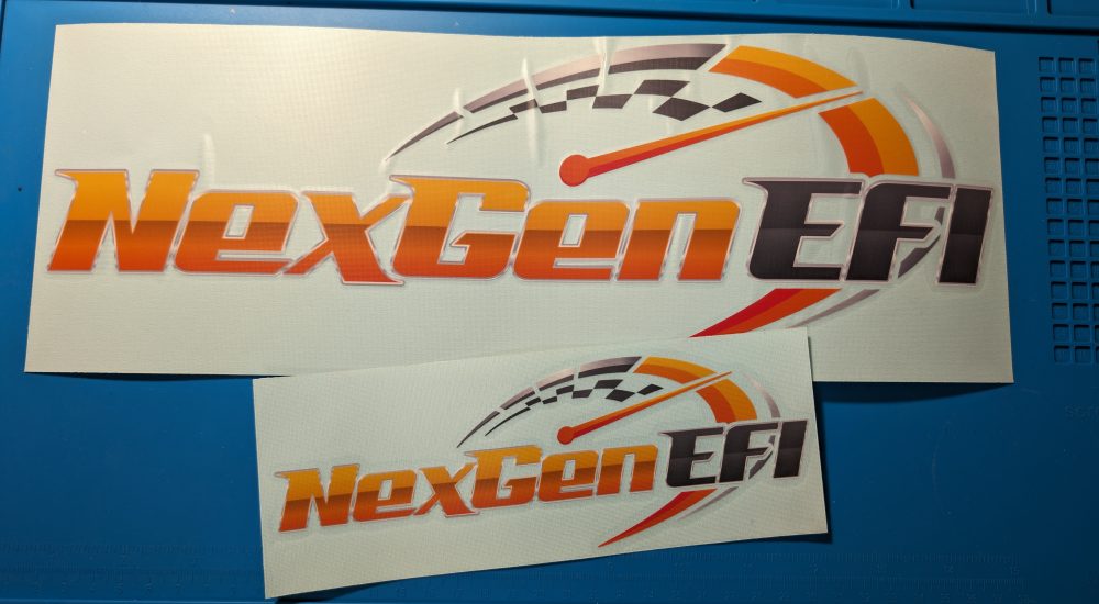 NexGenEFI Vinyl Car Decal - NexGenEFI, LLC - Data Visualization for ...