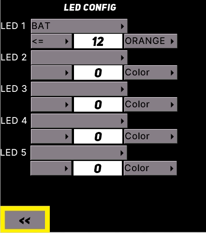 Pro Edition LED Configuration - NexGenEFI, LLC - Data Visualization for ...