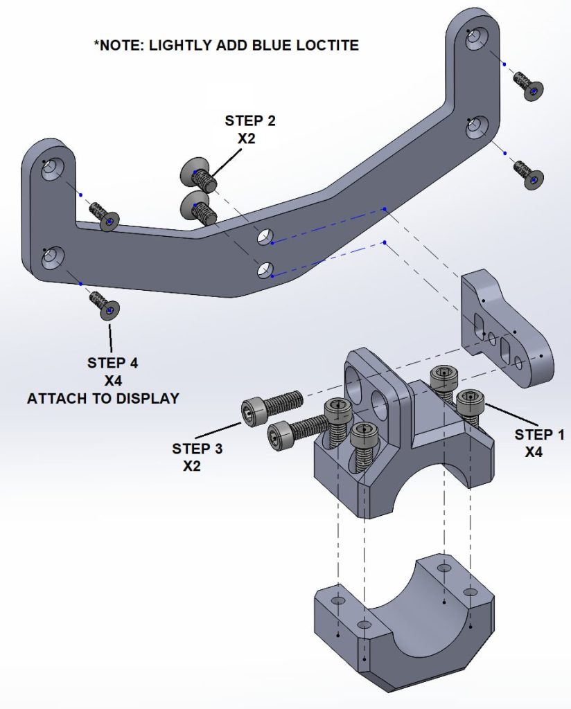 Pro Edition Billet Mount - NexGenEFI, LLC - Data Visualization for your ...