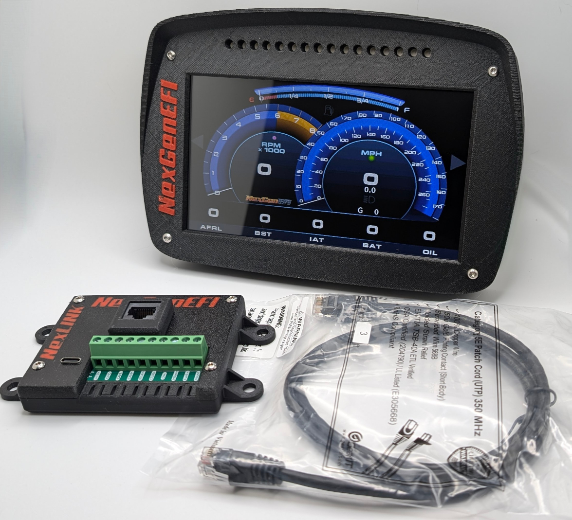 Pro Edition Wireless Updating - NexGenEFI, LLC - Data Visualization for ...